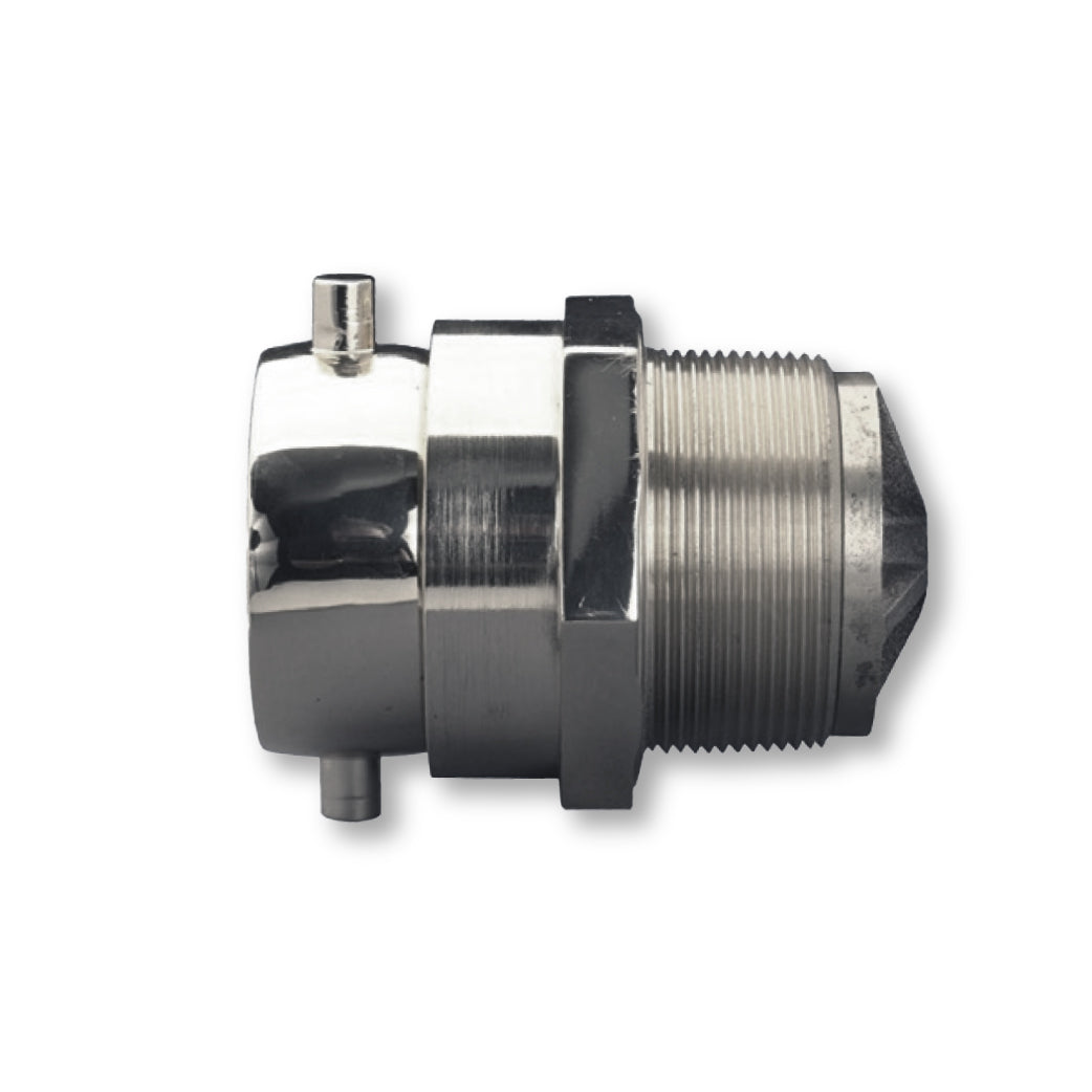 Spring Check Snoot Male Chrome – Fire Connections