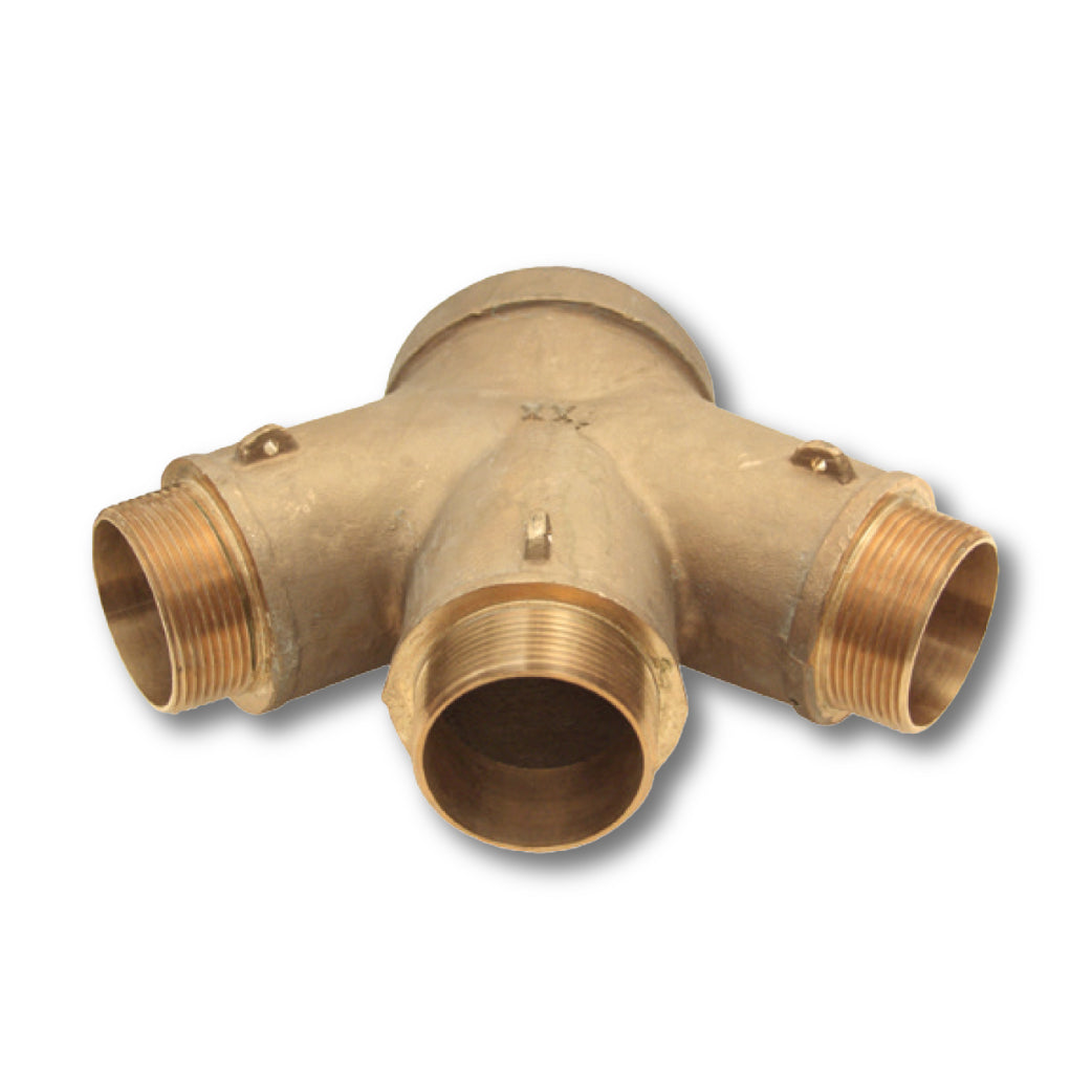 FDC Three Way Male Outlet Connection – Fire Connections