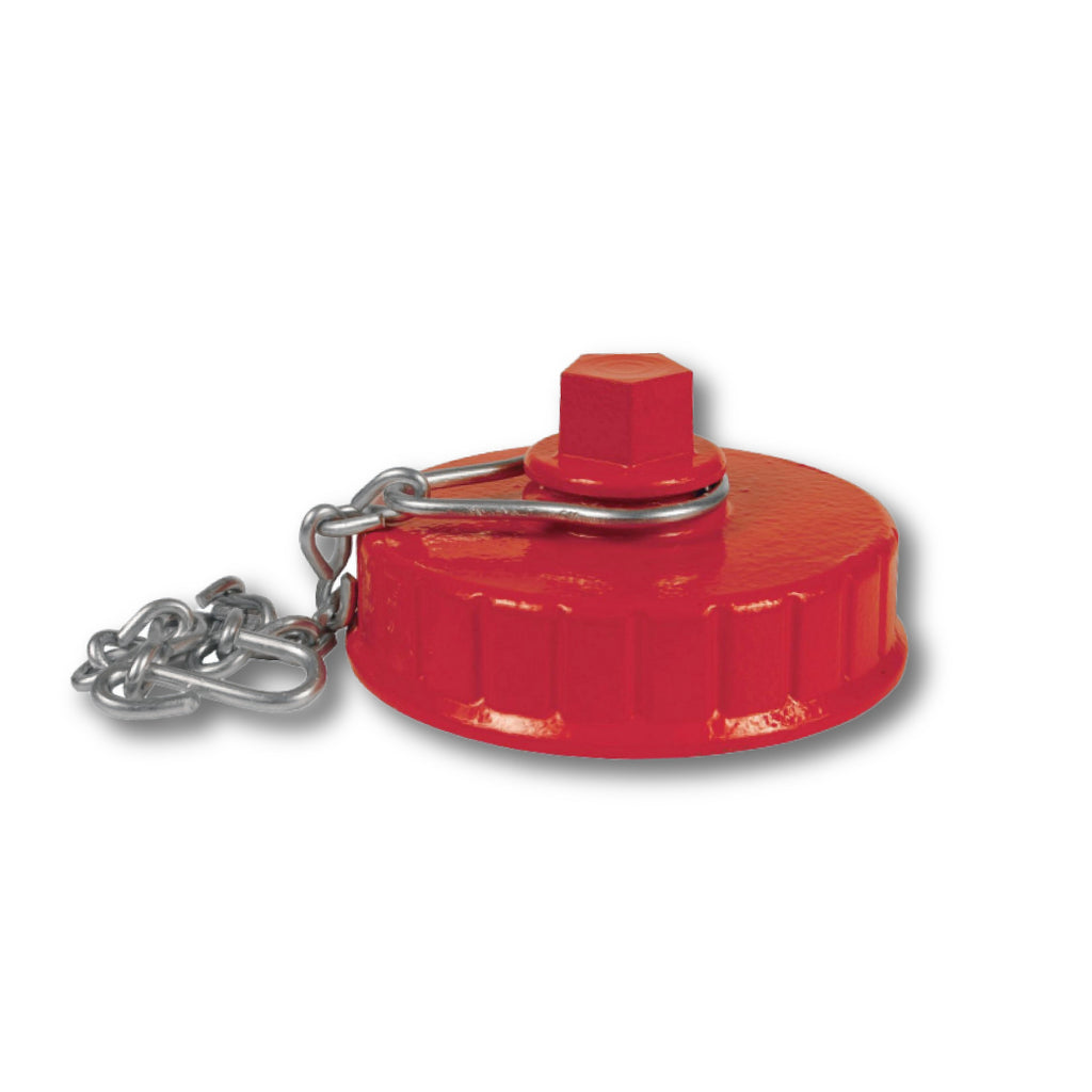 Hydrant Cap Iron Red (Female) – Fire Connections
