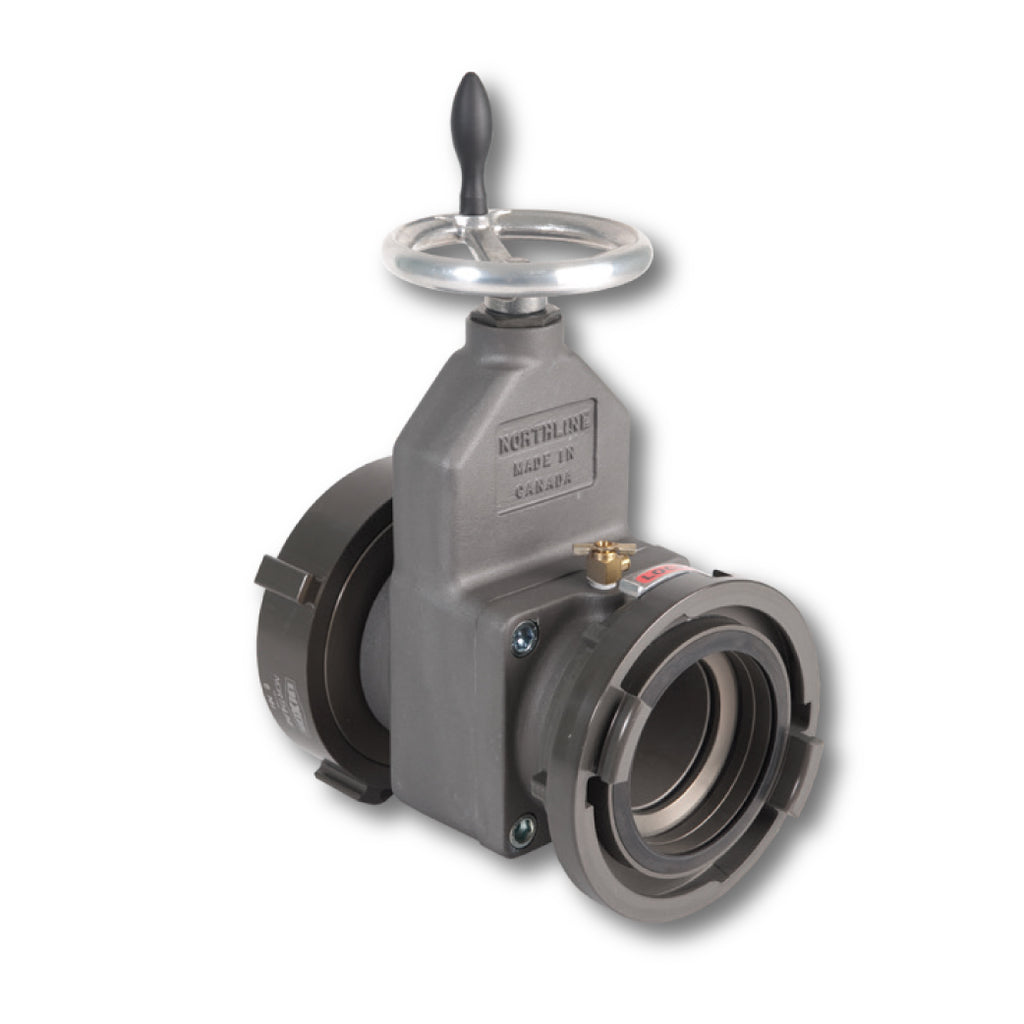 Storz x Female Swivel Gate Valve Aluminum – Fire Connections