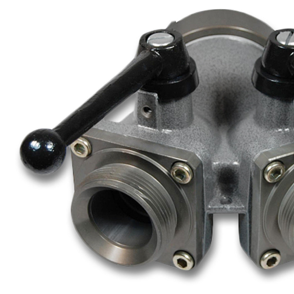 Aluminum Wye Valve 4-1/2" NH-NST Inlet x 2-1/2" NH-NST Outlets – Fire ...