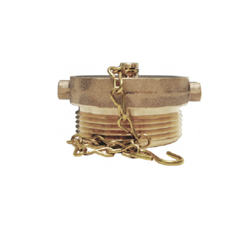 Brass Plug (Male) – Fire Connections