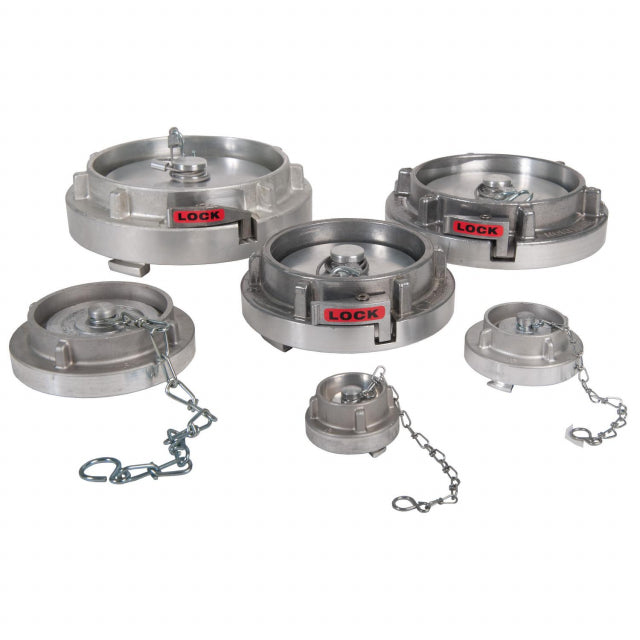 Storz Cap Aluminum – Fire Connections